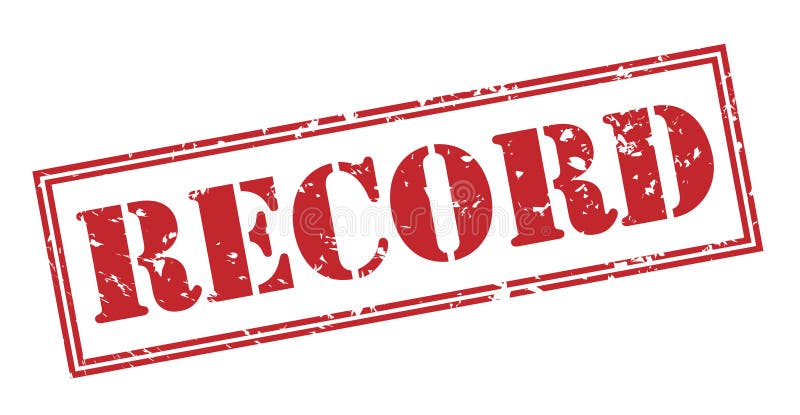 Record Stamp Stock Illustrations – 2,312 Record Stamp Stock ...