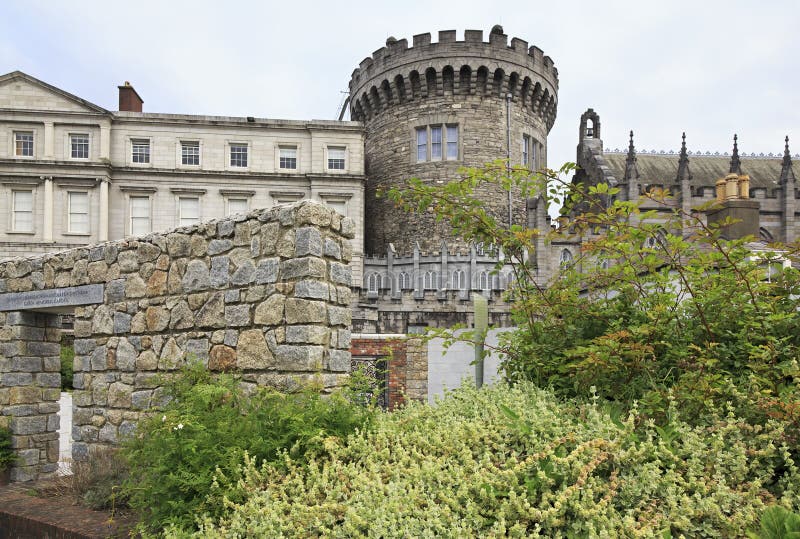 Record Tower in Dublin Castle Editorial Image - Image of center, travel ...