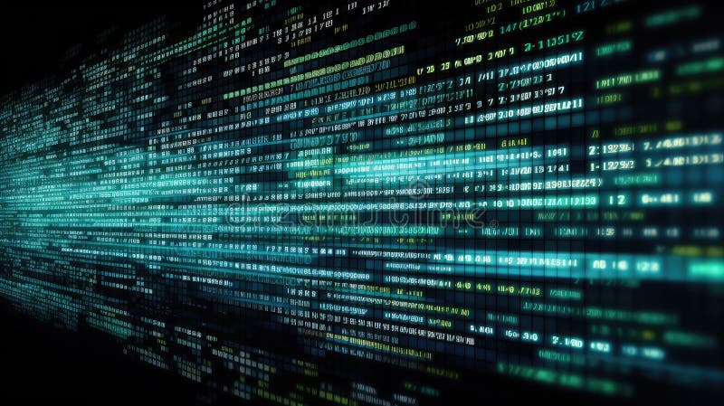 Record transaction data stock illustration. Illustration of statement ...