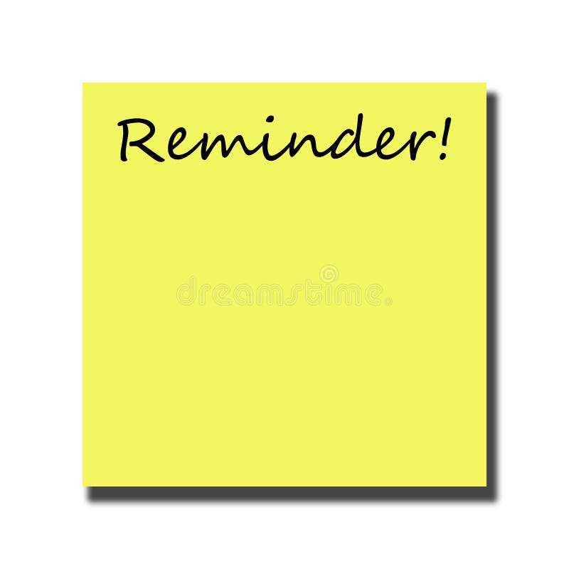 Recordatorio Ilustraciones Stock, Vectores, Y Clipart – (280,298 ...