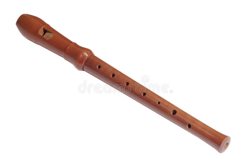 Recorder music instrument stock image. Image of recorder - 25179455