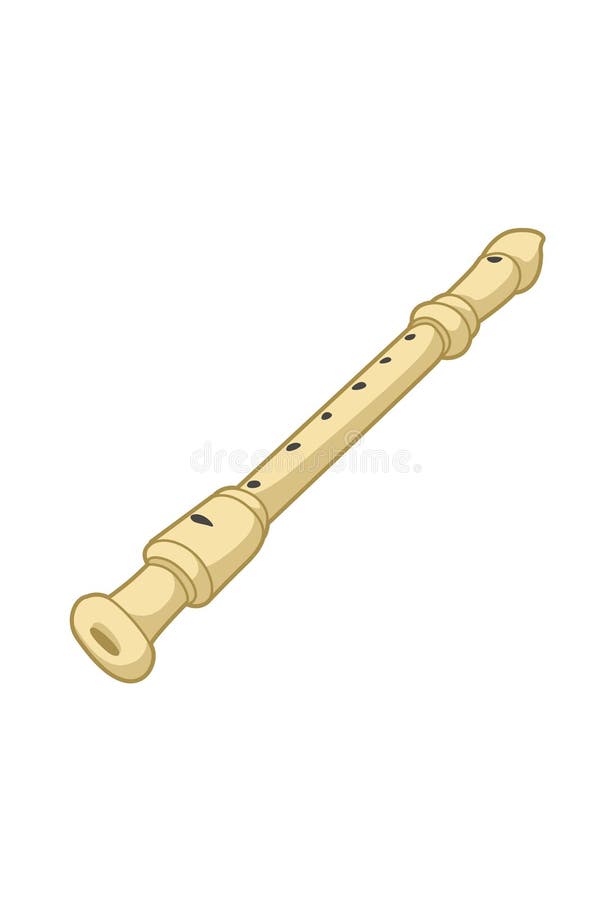 Recorder stock illustration. Illustration of clipart - 76882387
