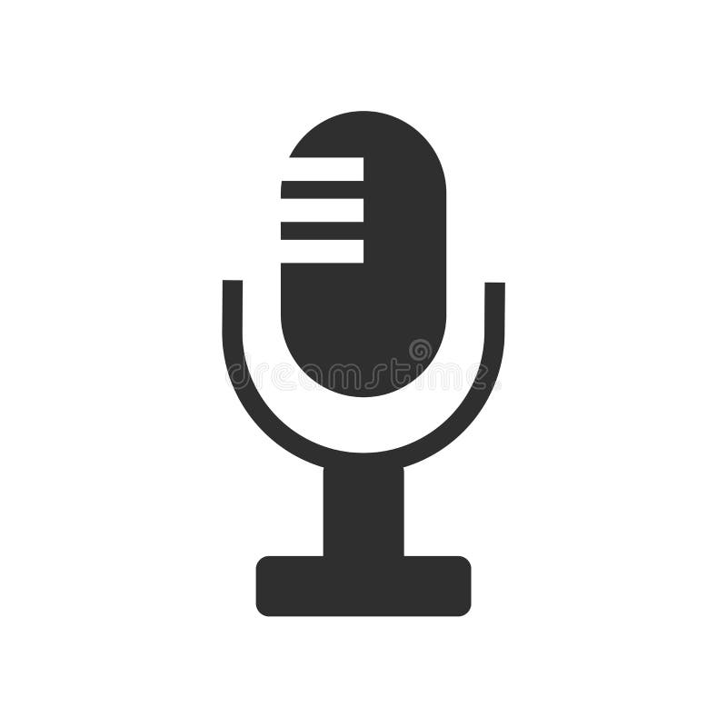 Recorder Icon Vector Sign and Symbol Isolated on White Background ...