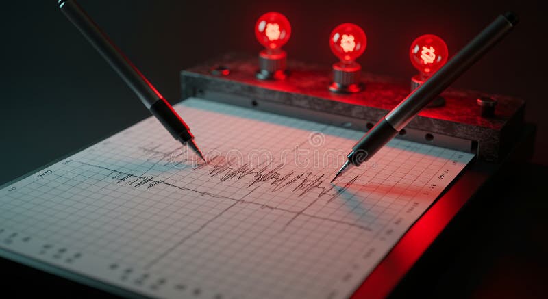 Recording Analysis Two Pens Tracking Data on Graph with Red Indicator ...