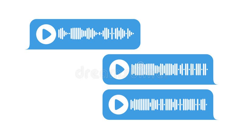 Recording of Audio Message Template. Dialogue with Audio Records in ... Recording of Audio Message Template. Dialogue with Audio Records in ...