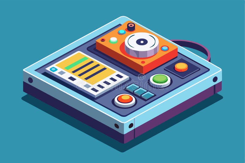 A Recording Device Showcases Customizable Settings for Isometric Sound ...