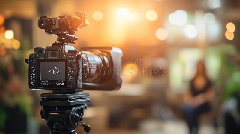 Recording an Engaging Interview with a Professional Setup in a ...