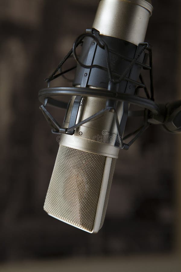 Microphone Macro stock image. Image of music, macro, metel - 71646121