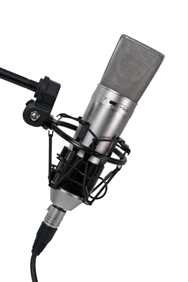 Microphones and headphones stock photo. Image of studio - 4994122