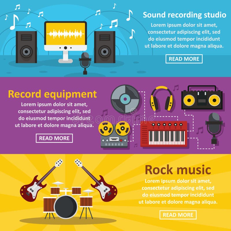 Studio Banner Stock Illustrations – 155,162 Studio Banner Stock ...