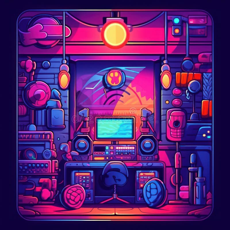 Lo Fi Stock Illustrations – 502 Lo Fi Stock Illustrations, Vectors ...