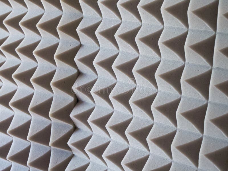 Recording Studio Foam. Grey, Textured Foam for Professional Audio ...