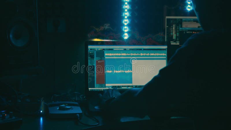 Steam Transformation Effect of Close-up of Monitor Showing the Process ...