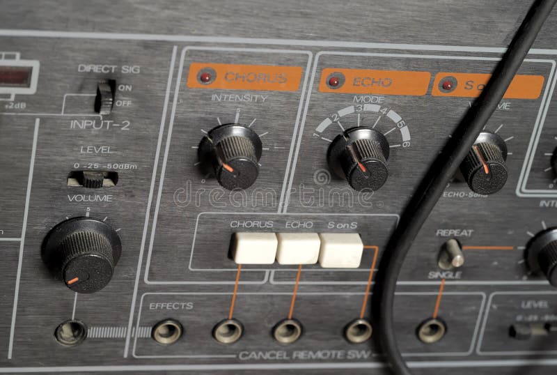 Recording Studio Unit stock image. Image of horizontal - 61921297