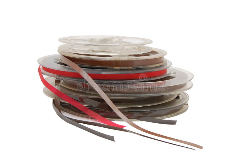 Recording tape stock photo. Image of fashioned, gray, recording - 7265900