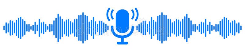 Recording Voice Message Sign, Recording Conversation - Vector Stock ...