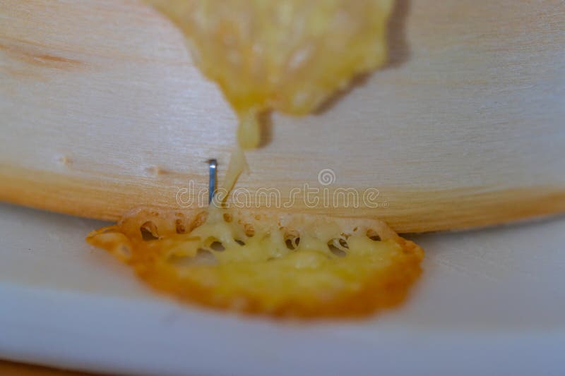 Recordings of an Oven Cheese that Comes Fresh from the Oven and is ...