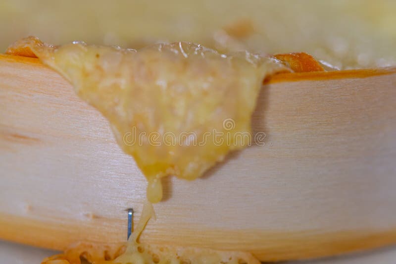 Recordings of an Oven Cheese that Comes Fresh from the Oven and is ...
