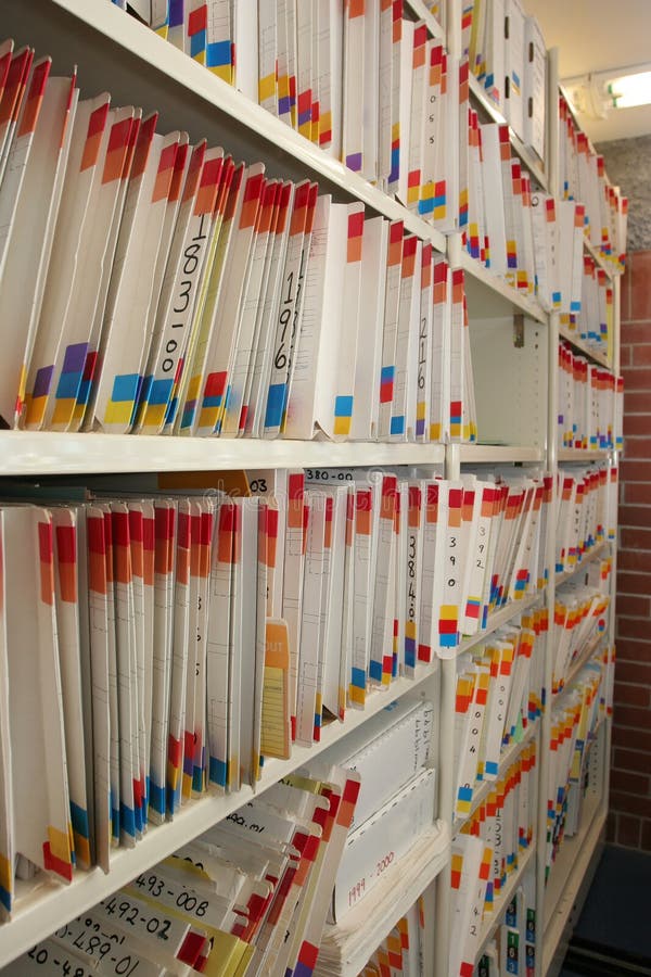 Corporate Records Book stock photo. Image of meetings - 14939936