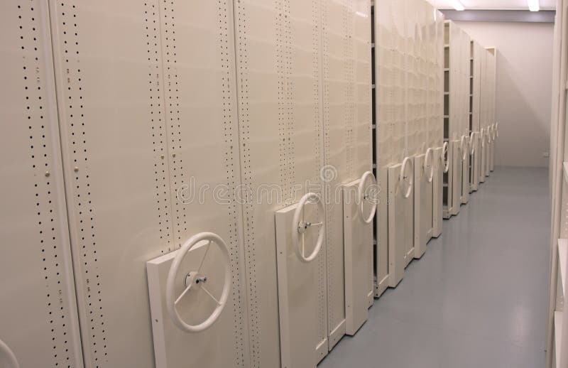 Records storage room stock photo. Image of indoors, capacity - 5580216