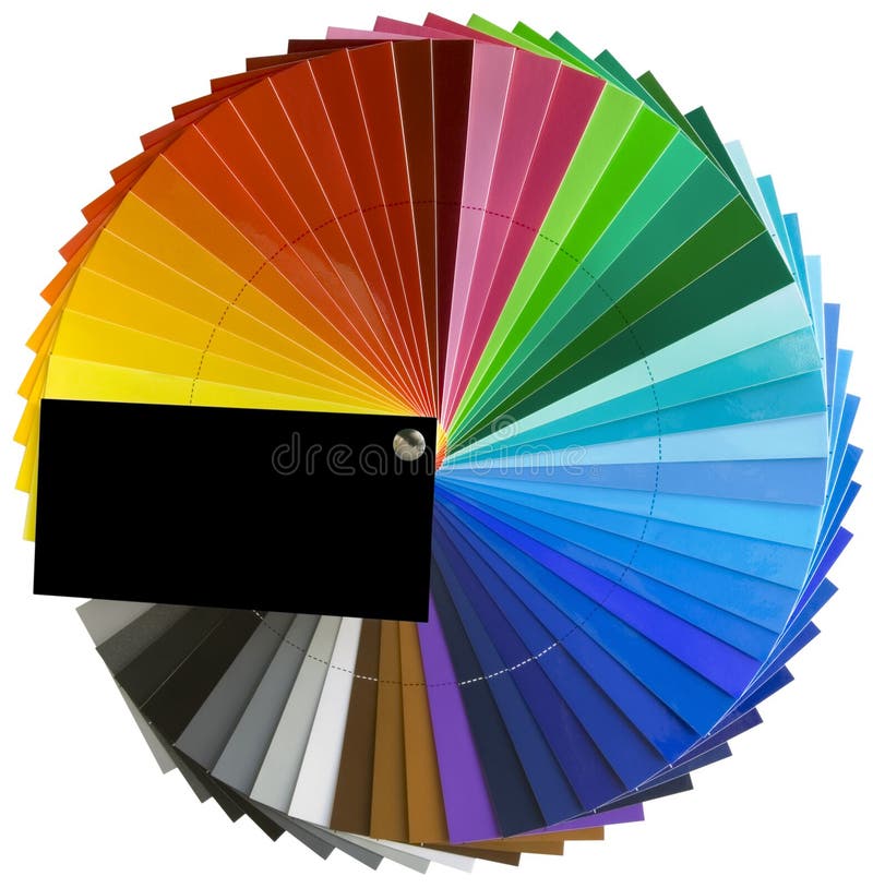 Escala de colores foto de archivo. Imagen de creatividad - 11517314