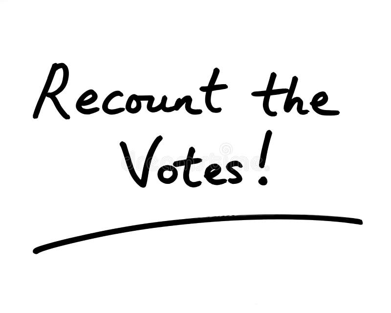 Recount Stock Illustrations – 113 Recount Stock Illustrations, Vectors ...