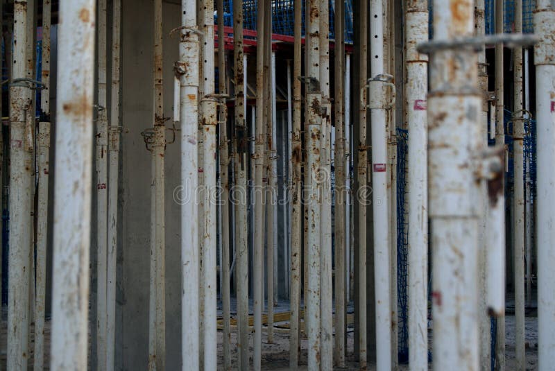 Recoverable Modular Formwork Optimised for the Construction Stock Photo ...