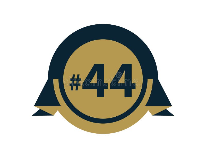 Number 44 Stock Illustrations – 764 Number 44 Stock Illustrations ...
