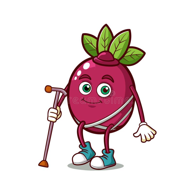 Recovered Beetroot Vegetable Journal Writing Illustration Stock ...