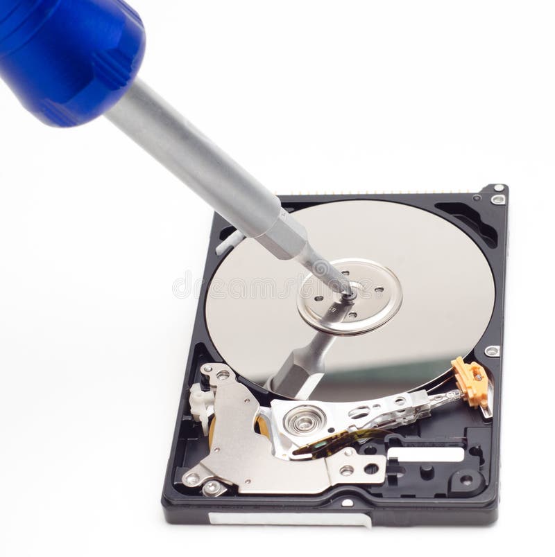 Recovering data stock photo. Image of memory, broken - 32266956