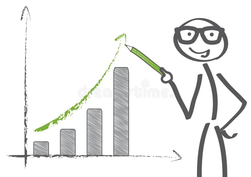 Recovery chart stock illustration. Illustration of growth - 47724371