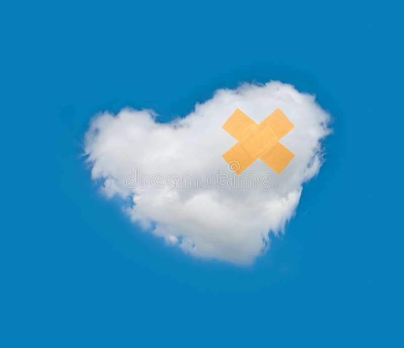 258 Broken Heart Cloud Stock Photos - Free & Royalty-Free Stock Photos ...