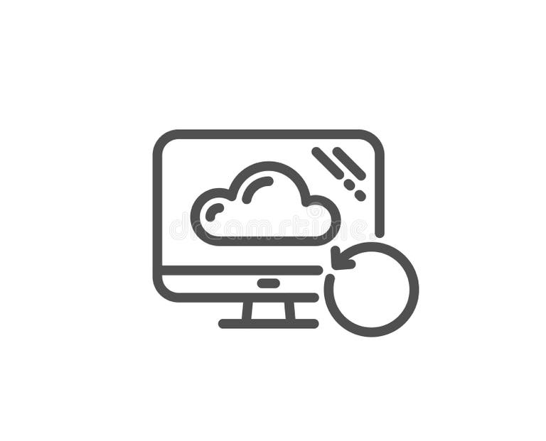 Data Cloud Icon Backup Restore Sign Stock Illustrations – 455 Data ... Data Cloud Icon Backup Restore Sign Stock Illustrations – 455 Data ...