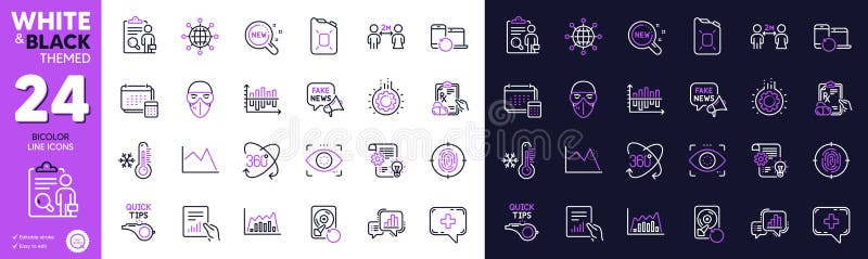 Recovery Hdd, Diagram Chart and Account Line Icons for Website ... Recovery Hdd, Diagram Chart and Account Line Icons for Website ...