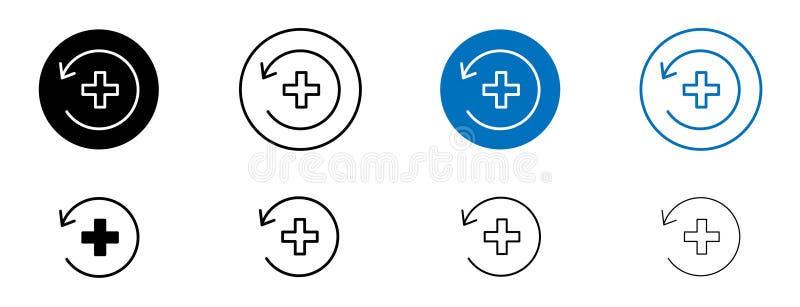 Recovery icon vector stock illustration. Illustration of backup - 348078388