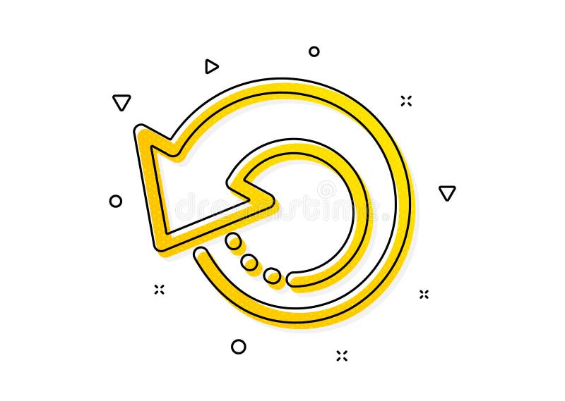 Recovery Info Icon. Backup Data Sign. Restore Information. Vector Stock ...