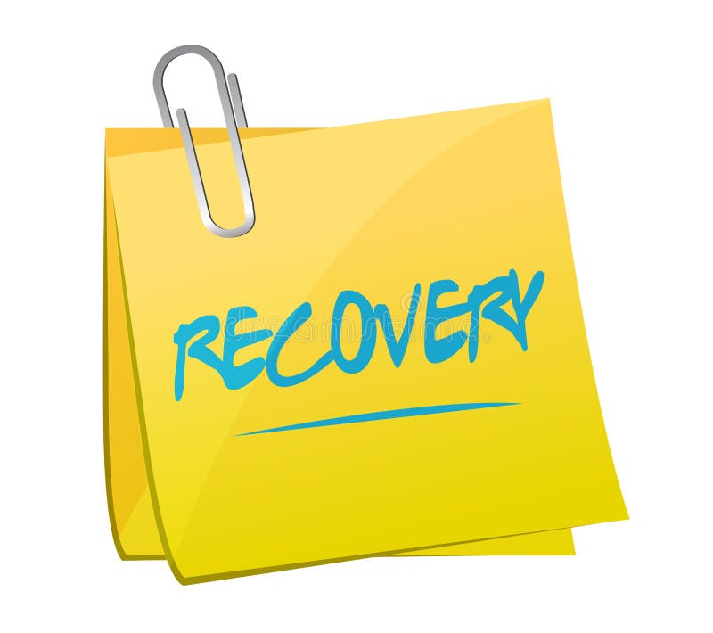 Recovery stock vector. Illustration of mortgage, positive - 17701341