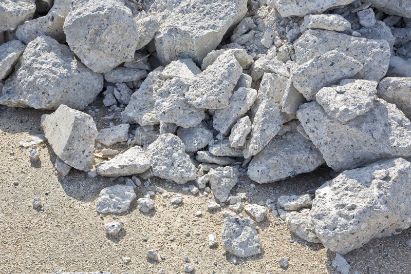 Recovery and Recycling of Concrete Rubble Debris on Construction Site ...