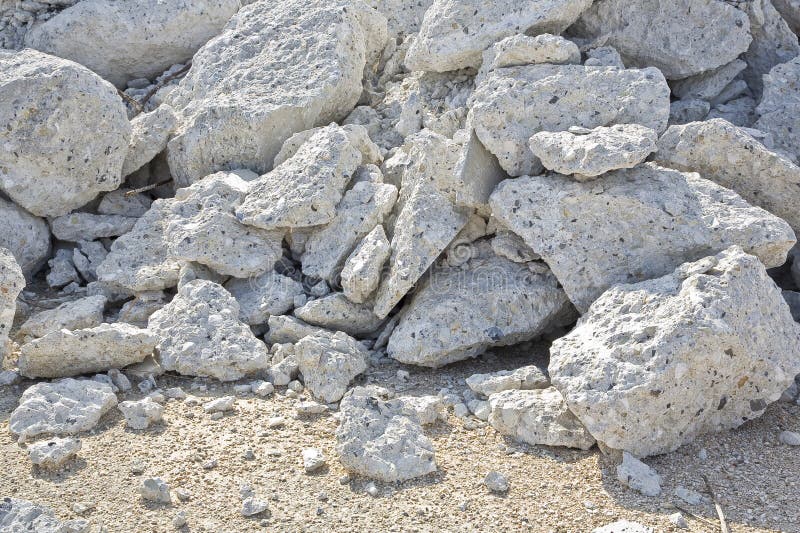 Recovery and Recycling of Concrete Rubble Debris on Construction Site ...