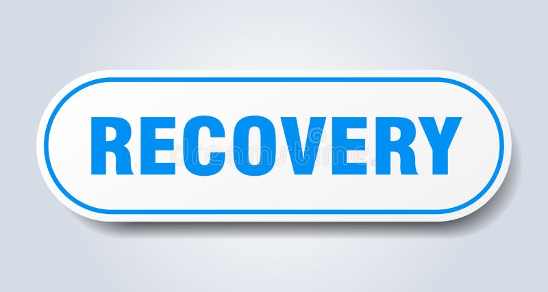 Recovery Sticker Stock Illustrations – 1,698 Recovery Sticker Stock ...