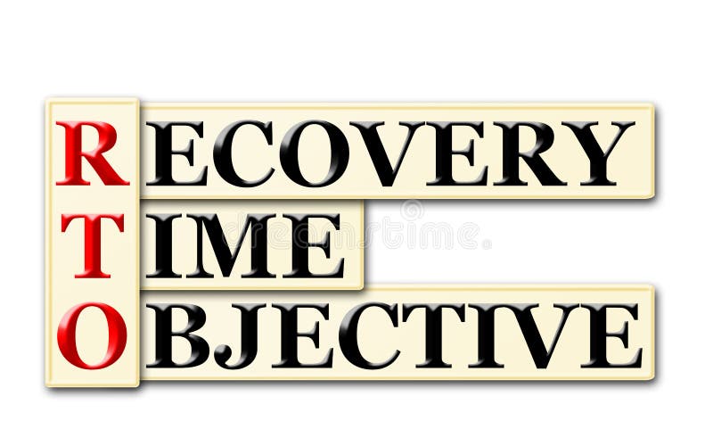 Recovery Time Objective Stock Illustrations – 106 Recovery Time ...