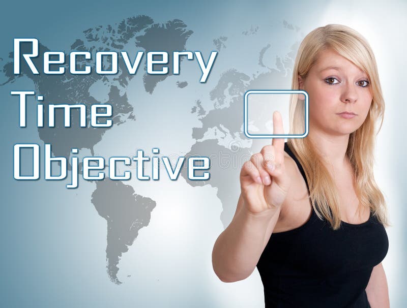 Recovery Time Objective stock image. Image of impact - 39962177