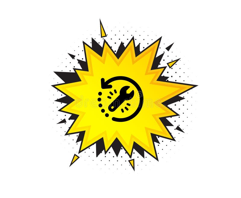 Recovery Tool Icon. Backup Data Sign. Restore Information. Vector Stock ...