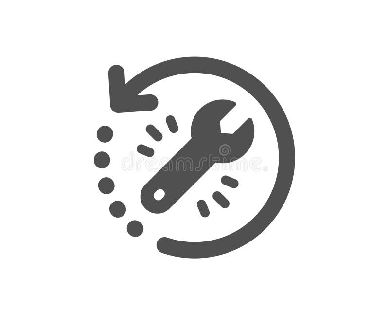 Recovery Tool Icon. Backup Data Sign. Restore Information. Vector Stock ...