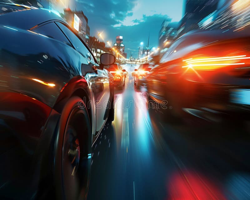 Recreate the Thrill of a High-speed Car Chase Weaving through Heavy ...