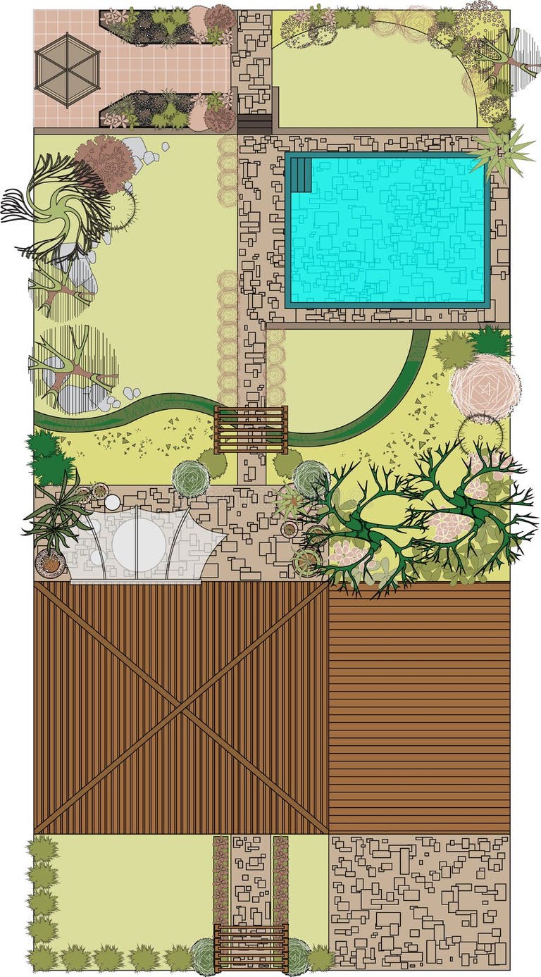 Lawn Areas Stock Illustrations – 1,824 Lawn Areas Stock Illustrations ...