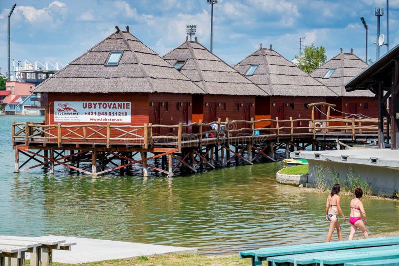 Recreation in Senec editorial photo. Image of holidaymakers - 168623801