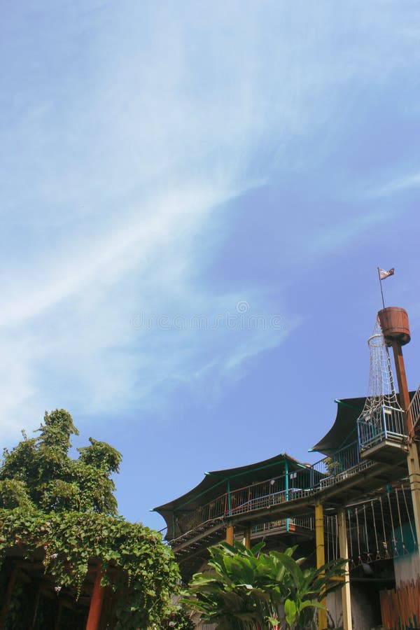 The Recreation Spots of Panoramic Bandung, Indonesia Editorial Image ...