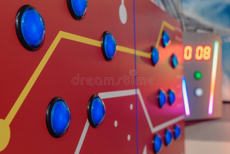 Amusement Park Push Button Stock Photos - Free & Royalty-Free Stock ...