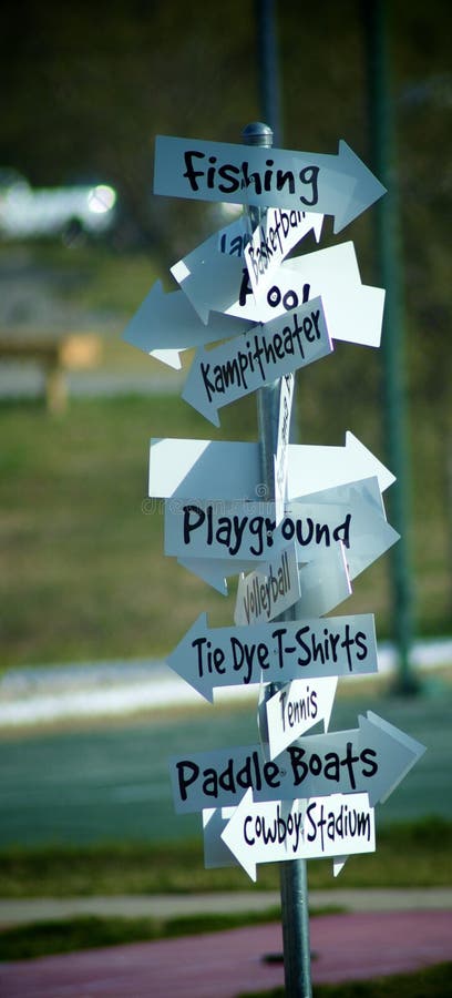 Recreational fun sign stock image. Image of pool, posted - 13541583